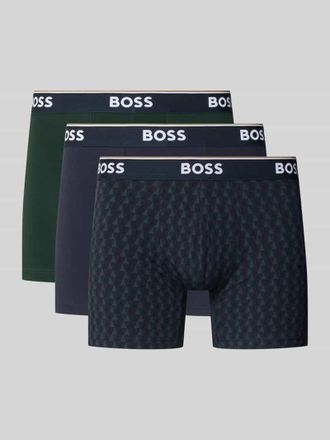 HUGO BOSS Trunk aus Baumwoll-Mix im 3er-Pack Modell Power