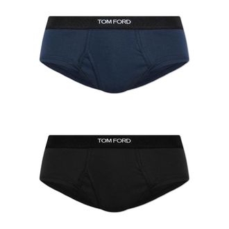 Tom Ford Homme, Sous-v&ecirc;tements, Multicolore, Taille: XS Lot de deux slips