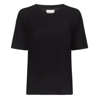 Loulou Studio Damen, Oberteile, Schwarzk, LGr&ouml;&szlig;e