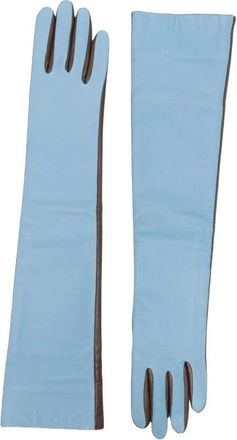 Frankie Shop Gants longs en cuir Veneto - Femme - Accessoires - Multicolore - Taille: Xs/S