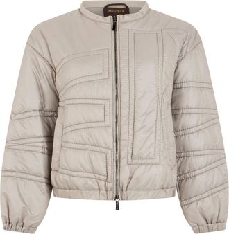 Moorer Veste courte matelass&eacute;e Tallula - Femme - Vestes - Beige - Taille: 36 FR