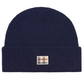 Aquascutum Active M&uuml;tze f&uuml;r Herren/Damen Unisex, Wollmischung (Dunkles Marineblau)