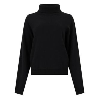 Vince Gek&uuml;rzter Rollkragenpullover - - Knitwear - Damen - Schwarzk - S