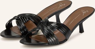 Giuseppe Zanotti Giuseppe Zanotti Design Mules schwarz