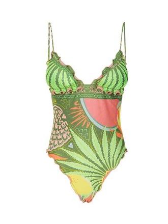 F**k F**k Costumes Vert FK25-2258X14 S