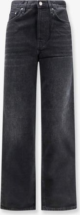 Toteme Black denim jeans - TOTEME - gender_Woman