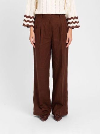 Twin-Set Pantalon Femme couleur Marron