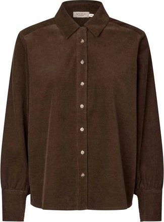 Masai Hemden - - Blouses & Shirts - Damen - Braun - M
