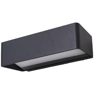 Lucande Led Applique Exterieur Midvig en aluminium