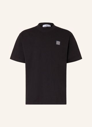 Stone Island T-Shirt schwarz