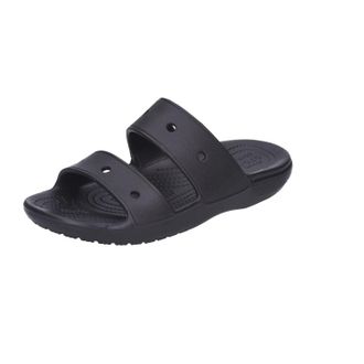 Crocs Unisex Erwachsene Classic Crocs Sandal Sandalen, Black, 37/38 EU