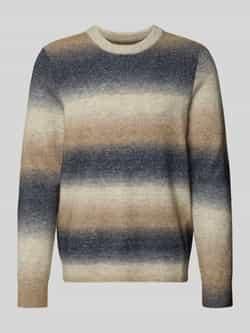 Sams&oslash;e & Sams&oslash;e Strickpullover mit Rundhalsausschnitt Modell AIDEN