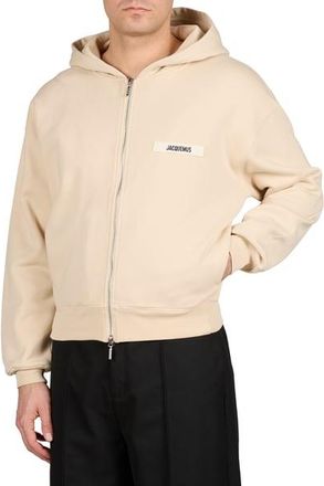 Jacquemus Le hoodie Zip gros grain