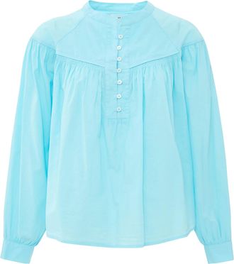 Xirena Blouse Delilah Popeline de Coton Xirena
