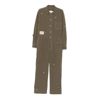 Song for the Mute Herren, Jumpsuits & Playsuits, Gr&uuml;n, LGr&ouml;&szlig;e