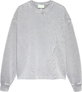 New Amsterdam Surf Association Homme, Sweatshirts et sweats &agrave; capuche, Gris, Taille: L Plate Sweat