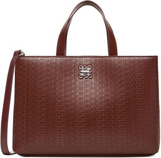 Nine West Handtasche Nine West CEO-HAMPSHIRE-III-LDA8174 Braun