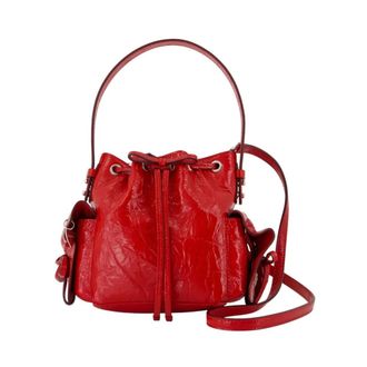 Acne Studios Femme, Sacs, Rouge, Taille: ONE Size Bucket Bags