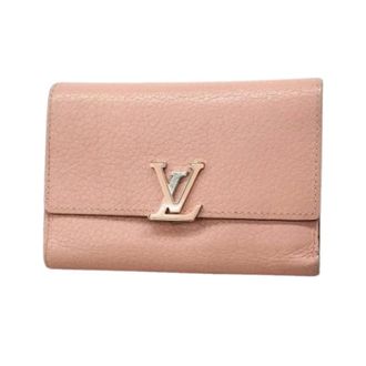 Louis Vuitton Portefeuille Pre-owned (tri-pli) - Femme - Pre-owned - Rose - Taille: ONE Size