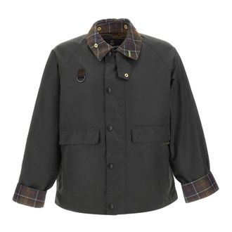 Barbour Icons Spey Wax - - Jackets - Herren - Gr&uuml;n - L