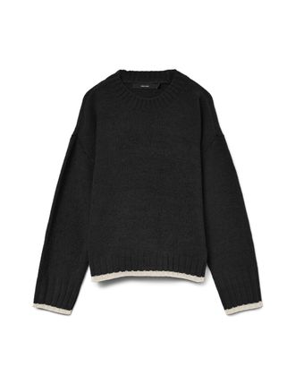Vero Moda Vmshadow Ls O-Neck Pullover Boo