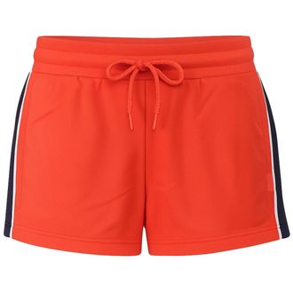 Puma x Rihanna Fenty Seitenschlitz Damen Rote Shorts