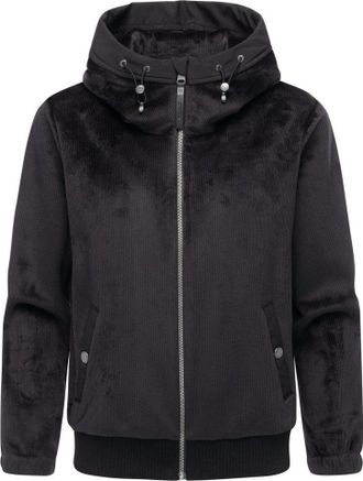 Ragwear Fleecejacke Cousy Short Bonded &Uuml;bergangsjacke mit kuscheligem Teddyfell-Innenfutter