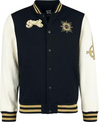 Ghost IV Homme Veste Varsity multicolore XL 60% Coton, 40% Polyester