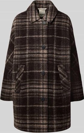 Fuchs Schmitt Relaxed Fit Mantel aus Woll-Mix