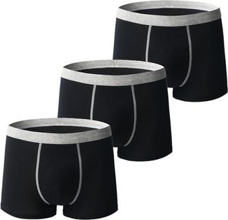 Generic Boxer pour hommes ultra-absorbants pour incontinence, sous-v&ecirc;tements pour hommes pour incontinence, culottes &eacute;tanches, lavables, XL