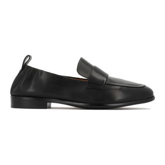 Kazar Schwarze Slip-On-Schuhe mit elastischem Einsatz an der Ferse - - Shoes - Damen - Schwarzk - 40 EU