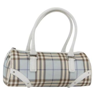 Burberry Sac bandouli&egrave;re en plastique Pre-owned - Femme - Pre-owned - Multicolore - Taille: ONE Size