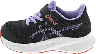 Asics Patriot 13 GS Sportschuh, Black Digital Violet33.5 EU