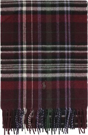 Polo Ralph Lauren Homme, Accessoires, Multicolore, Taille: ONE Size Scottish Scarf in Wool