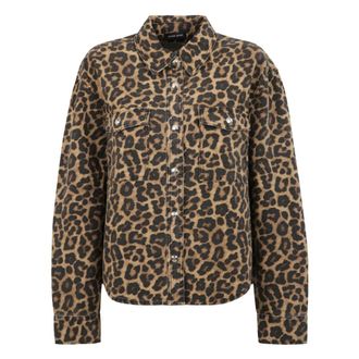 Anine Bing Femme, Blouses et Chemises, Multicolore, Taille: 38 FR Paxton Shirt