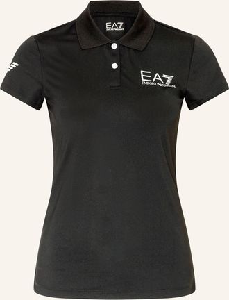Emporio Armani ea7 Emporio Armani Funktions-Poloshirt schwarz