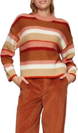 s.Oliver 2154176 Pull à Rayures en Laine mélangée, 33 x 0 cm, 42 Femme