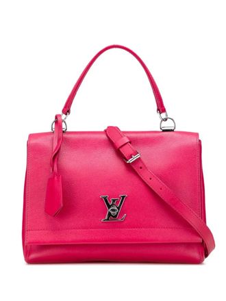 Louis Vuitton sac Lockme II BB (2015 - Rose