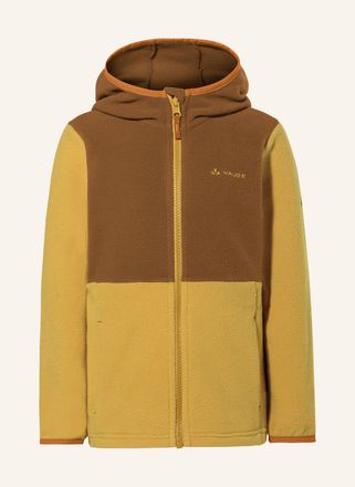 Vaude Fleecejacke Pulex gelb