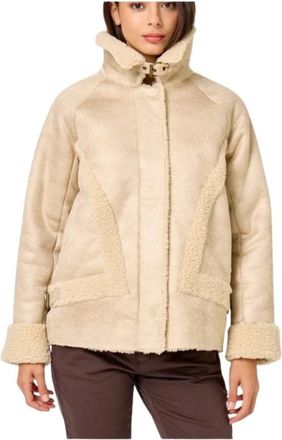 Five Jeans Five Jeans, Femme, Vestes, Beige, Taille: 40 FR Vestes