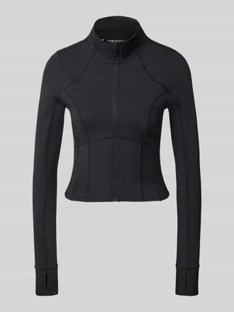 Fabletics Slim Fit Jacke mit Stehkragen Modell STORM