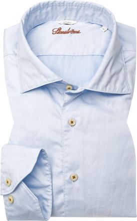 Stenströms Herren Hemd blau