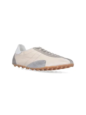 Maison Margiela Mens Sneakers White Upper: Goat Leather
