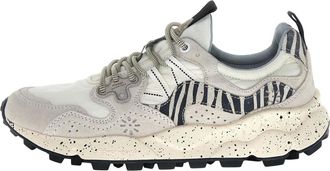 Flower Mountain Femme, Chaussures, Blanc, Taille: 36 EU Yamano 3 Baskets