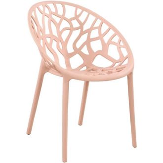 Clp Stapelbarer Gartenstuhl Hope rosa