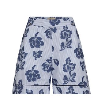 Mos Mosh MOS Mosh, Femme, Shorts, Bleu, Taille: 40 FR Shorts d&eacute;contract&eacute;s