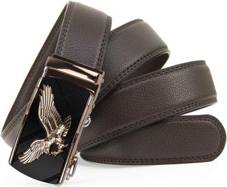 Glamexx24 Automatik G&uuml;rtel f&uuml;r Herren - Business Anzug Jeansg&uuml;rtel mit Ratsche - Metall G&uuml;rtel f&uuml;r M&auml;nner