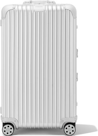 Rimowa Original Trunk Gro&szlig;er Koffer in Silber - Aluminium - 73x44x36.5