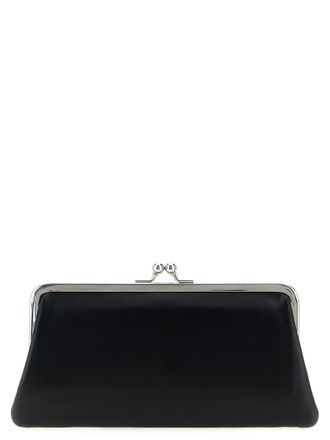 Comme Des Gar&ccedil;ons Mens Black Cowhide Wallet