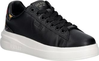 Guess Femme, Chaussures, Noir, Taille: 37 EU Elbina11 Baskets